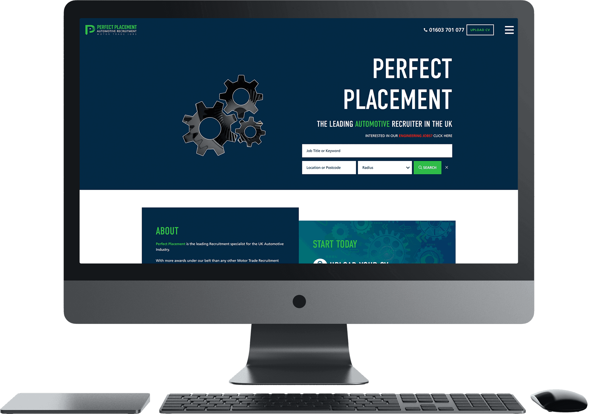 Our work - RecruiterWeb
